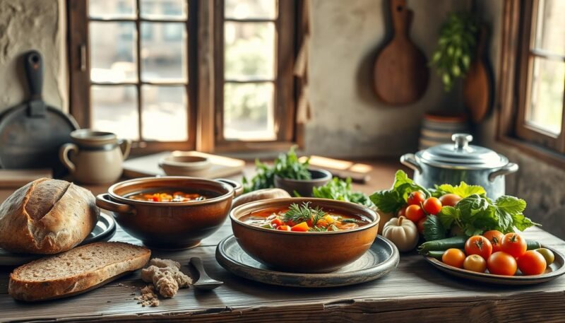Cucina Povera: Ricette Tradizionali E Piatti Tipici Della Cucina Italiana