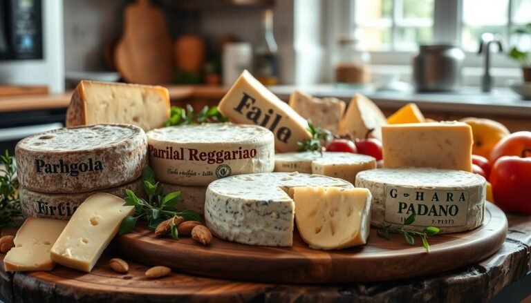 Formaggi A Pasta Dura Italiani: Parmigiano Reggiano, Grana Padano E ...