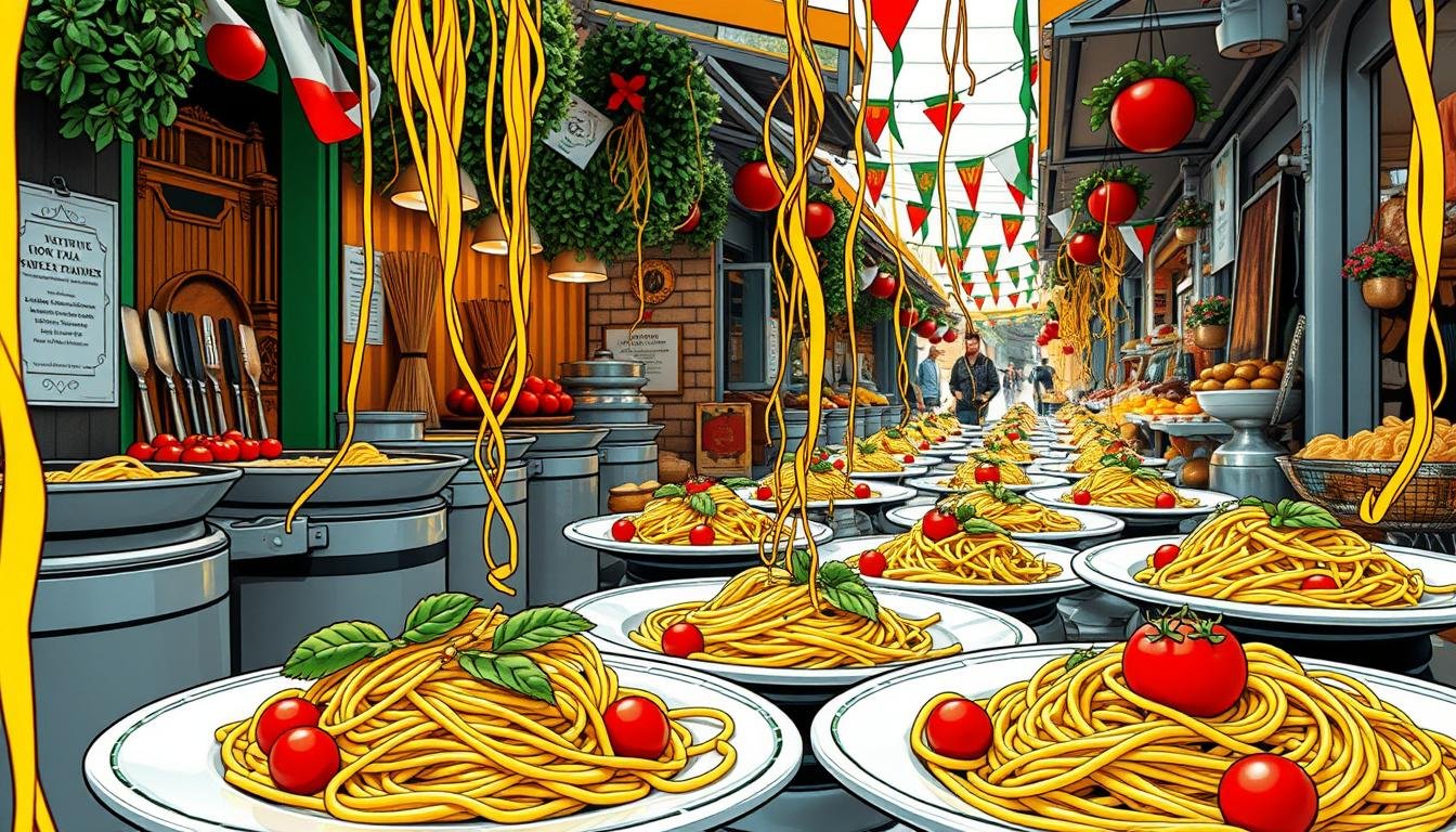 Spaghetti: L'oro Di Napoli, Un Filo Dorato Che Unisce L'Italia Intera