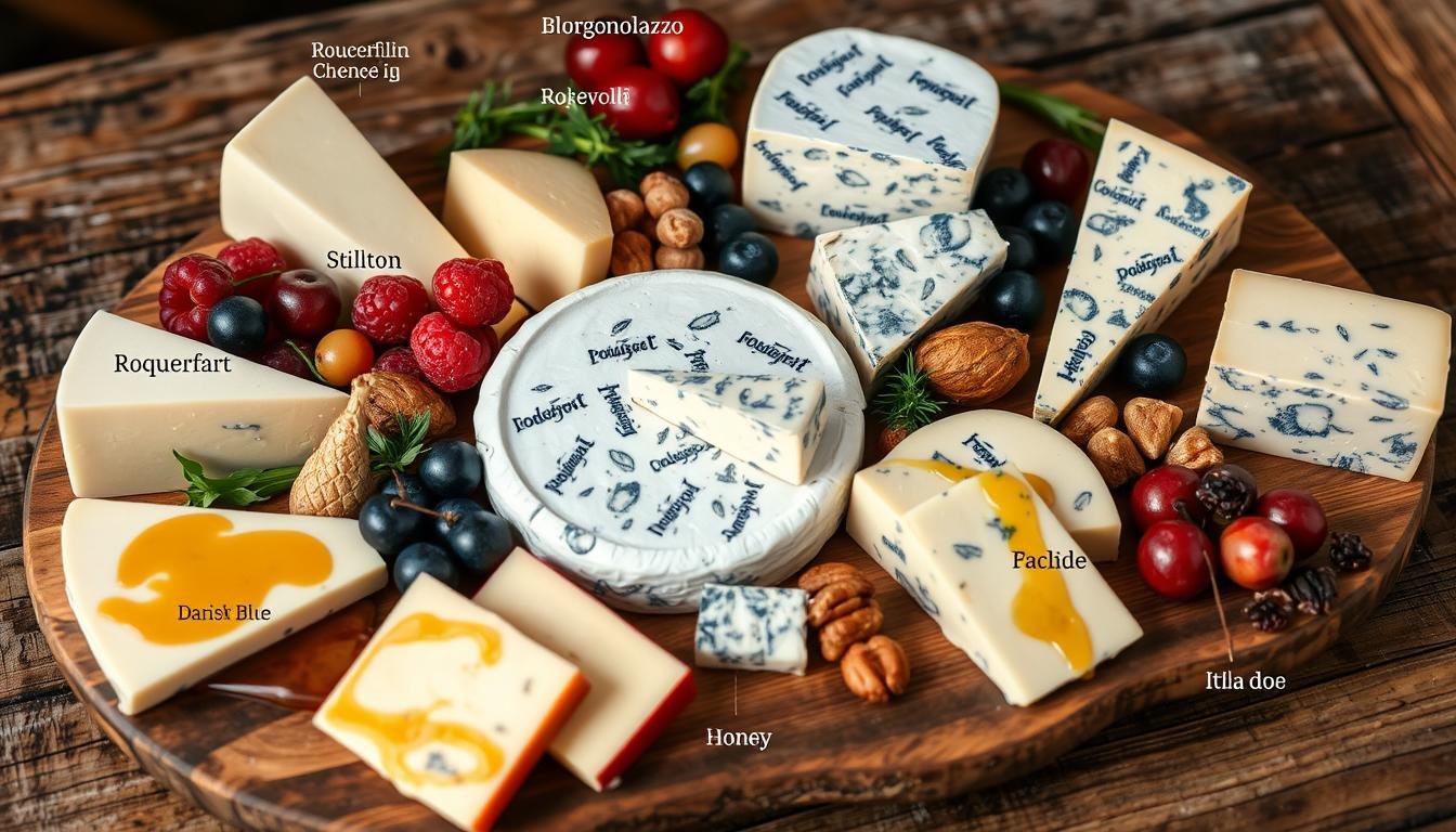 Formaggi Erborinati Italiani: Gorgonzola DOP, Blu Di Morozzo E Altre ...