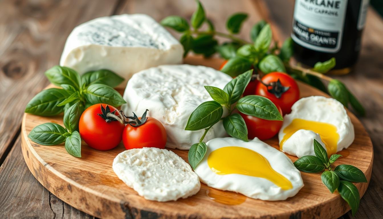 Formaggi Freschi Italiani: Mozzarella Di Bufala Campana, Ricotta E ...