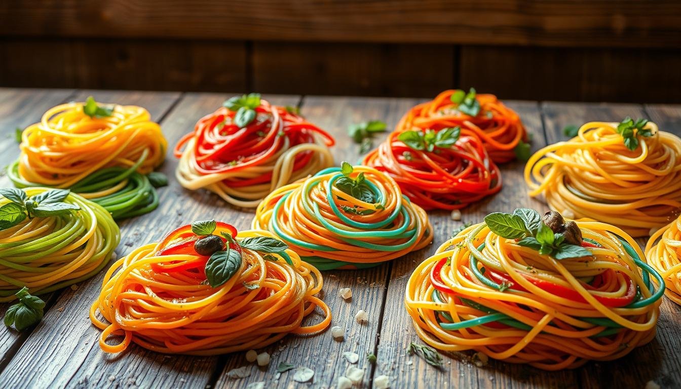 Pasta Colorata: Ricette Per Un Pranzo Creativo E Gustoso