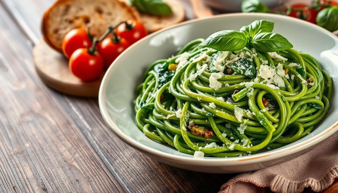 Pasta Verde Agli Spinaci: Ricetta E Varianti