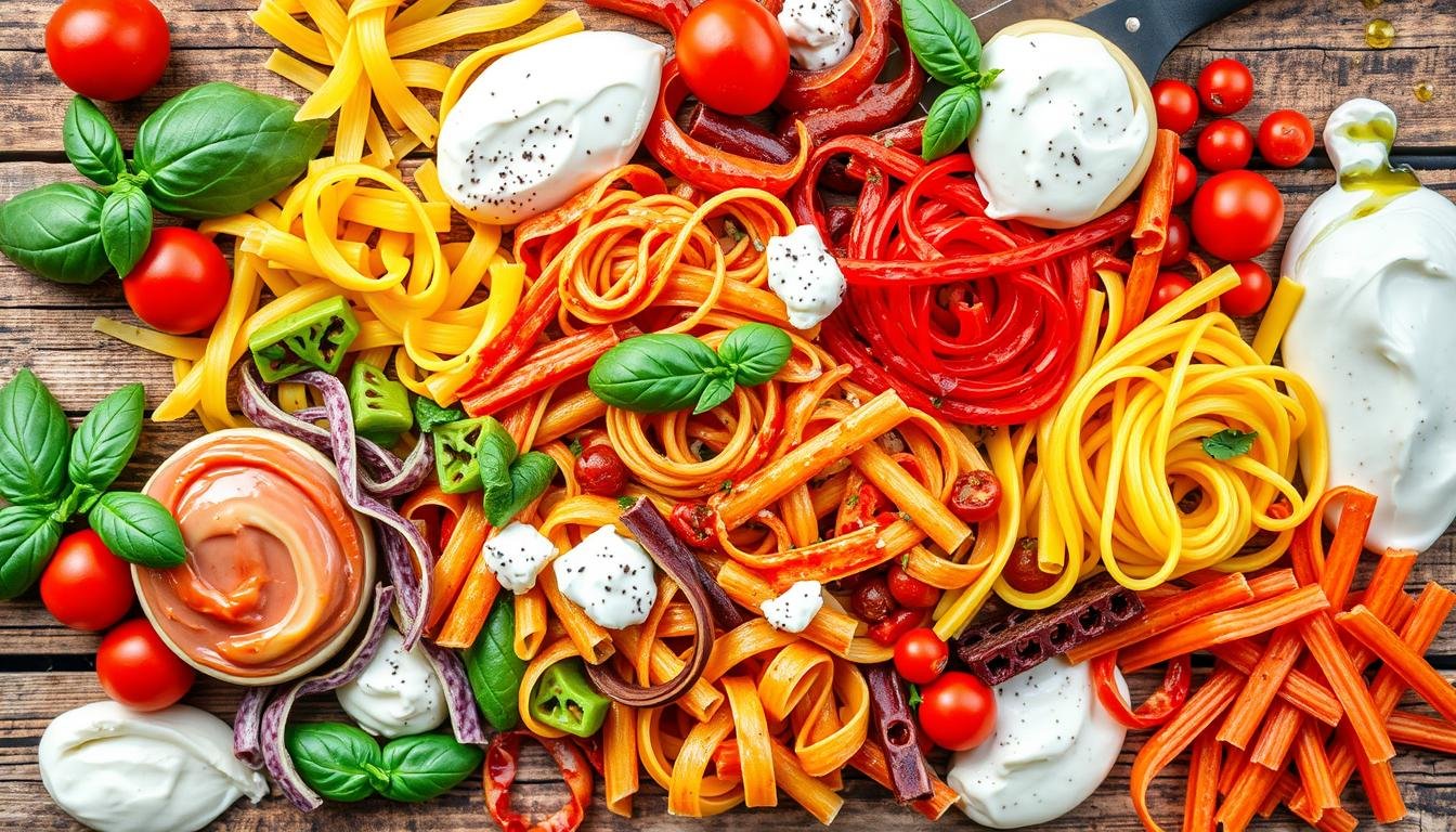 Pasta Colorata: Ricette Per Un Pranzo Creativo E Gustoso