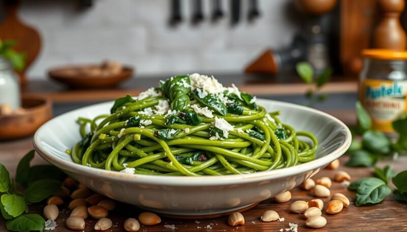 Pasta Verde Agli Spinaci: Ricetta E Varianti
