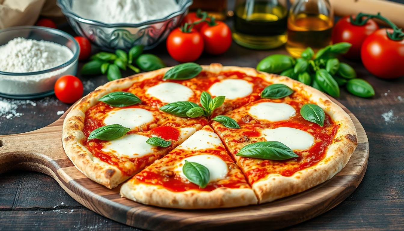 Pizza Margherita: La Ricetta Classica Italiana Per Una Pizza Semplice E ...