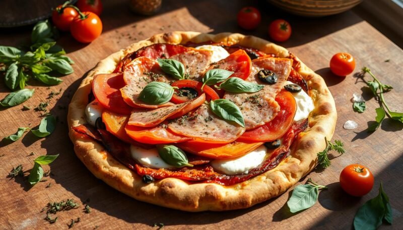 Pizza Rustica: La Ricetta Tradizionale Per Una Pizza Saporita E Abbondante