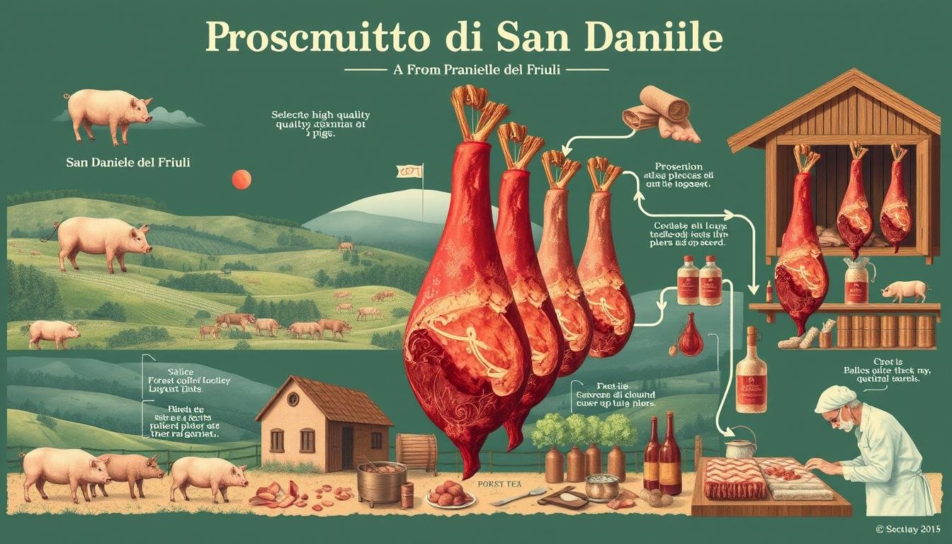 Prosciutto Di San Daniele DOP: Storia, Produzione E Abbinamenti