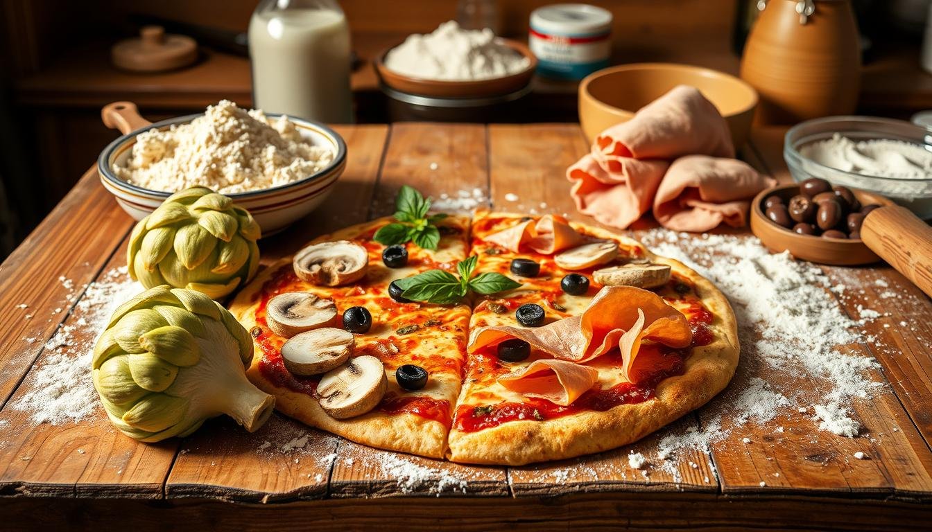 Pizza 4 Stagioni: La Ricetta Perfetta Per Accontentare Tutti I Gusti