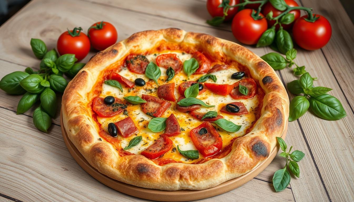 Pizza Rustica: La Ricetta Tradizionale Per Una Pizza Saporita E Abbondante