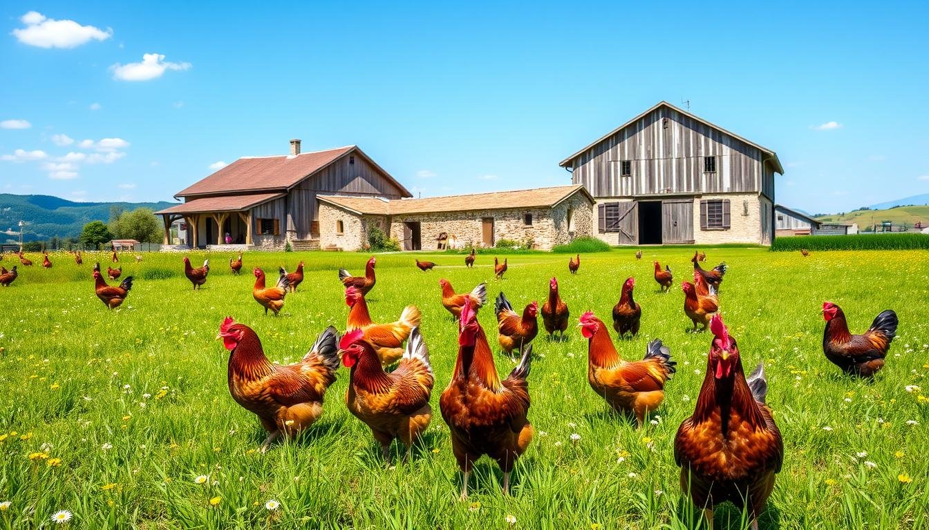 Gallina Robusta Lionata: Razza Italiana, Uova E Allevamento