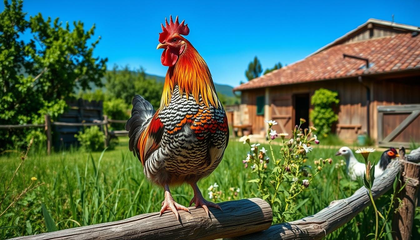 Gallina Millefiori Di Lonigo: Razza Ornamentale, Uova E Allevamento