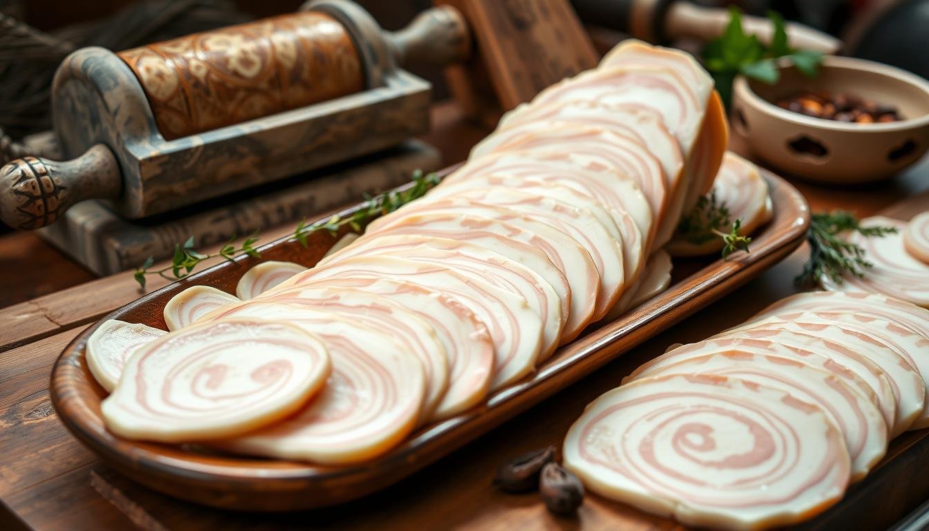 Lardo Di Colonnata IGP: Scopri La Lavorazione Nelle Conche Di Marmo