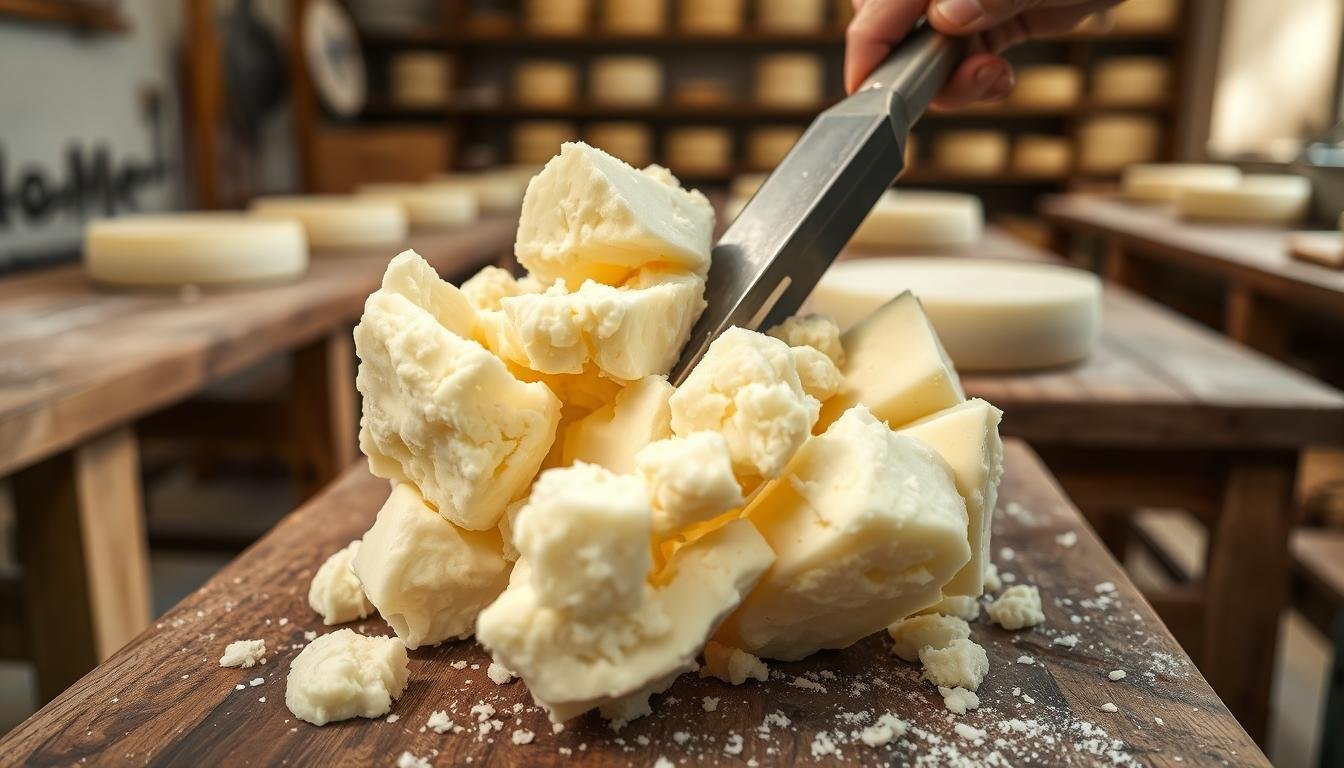 Rottura Della Cagliata: L'Arte Che Determina Il Formaggio