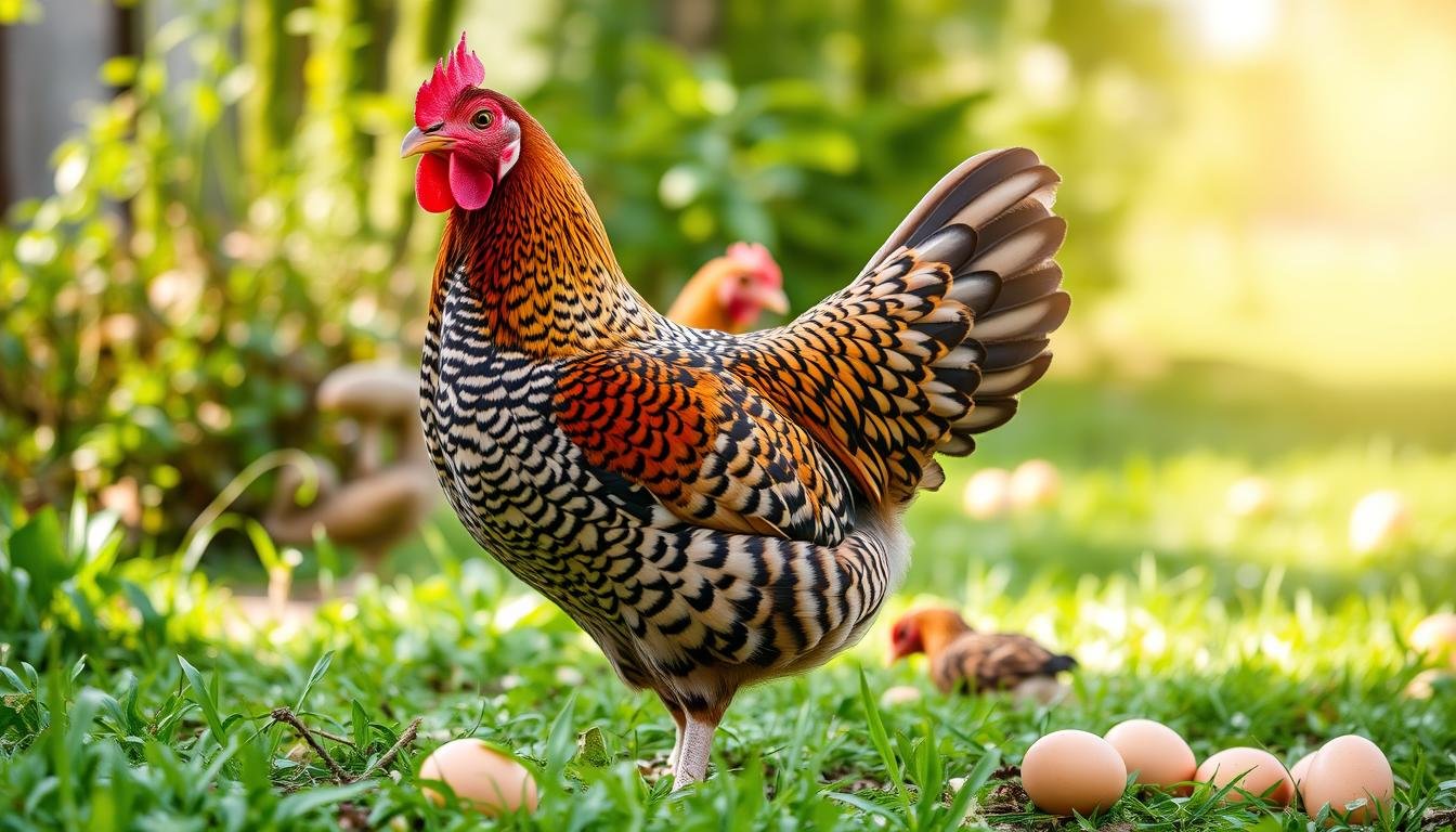 Gallina Robusta Lionata: Razza Italiana, Uova E Allevamento