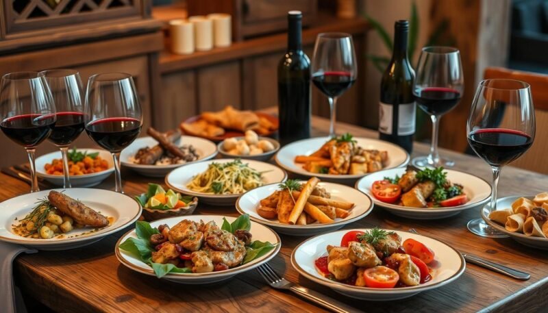 Abbinamento Cibo-Vino: Guida Completa Con Esempi Pratici