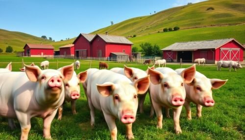 Large White Italiana: La Razza Più Diffusa Negli Allevamenti Italiani
