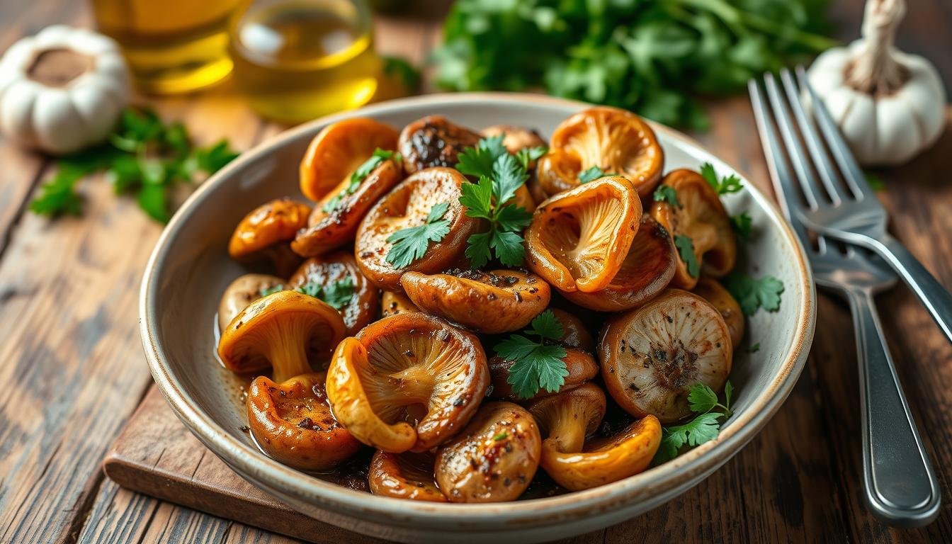 Finferli In Padella: Ricetta Semplice E Veloce