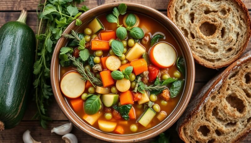 Virtù Teramane: La Ricetta Del Minestrone Abruzzese Delle Cento Erbe