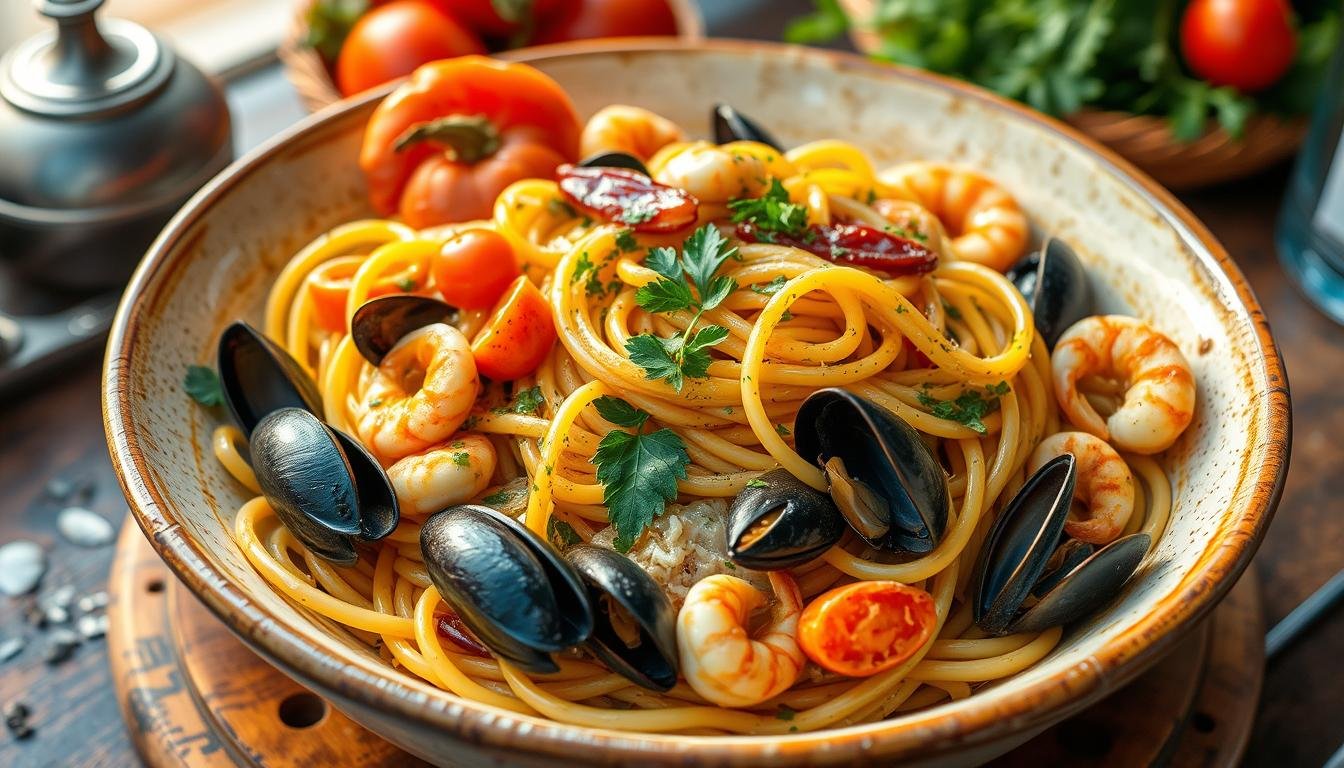 Pasta E Pesce Misto: Le Combinazioni Migliori Della Tradizione Mediterranea