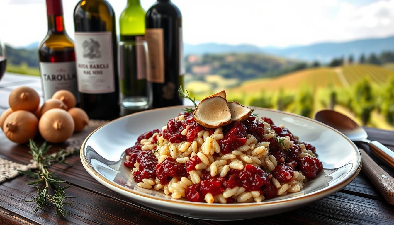 Risotto Al Barolo: Come Preparare L'Elegante Piatto Piemontese