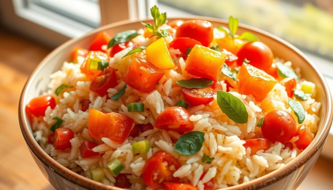 Insalata Di Riso: Ricetta Facile E Veloce Con Verdure Fresche