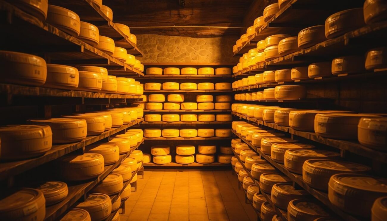 Formaggi A Lunga Stagionatura: Come Il Tempo Influisce Sull' Aroma