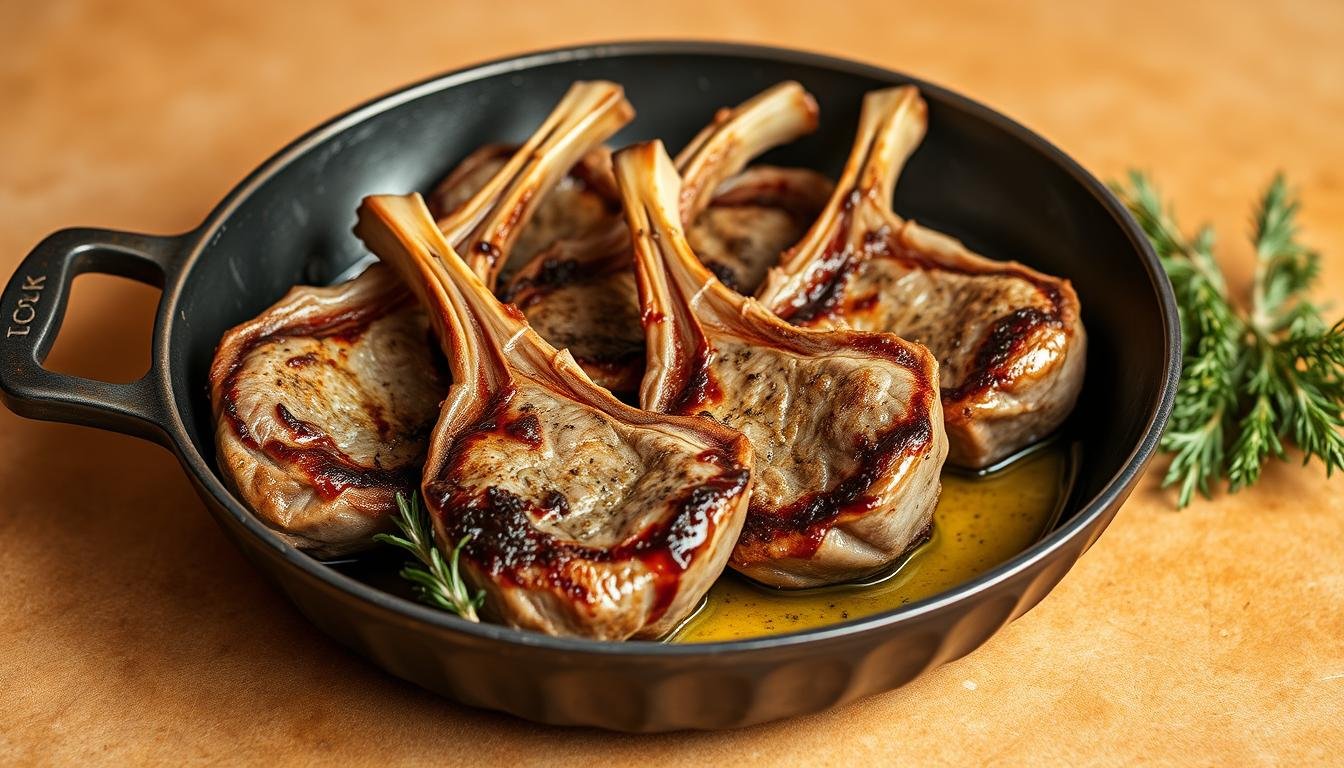 Costolette Di Agnello In Padella: Ricetta Veloce E Saporita