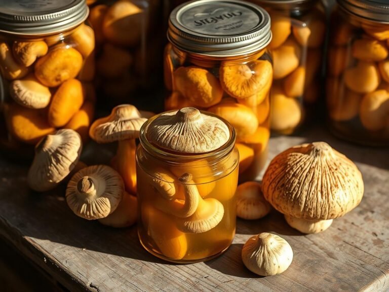 Funghi Sott'Olio: Ricetta Tradizionale E Precauzioni Essenziali Per La ...