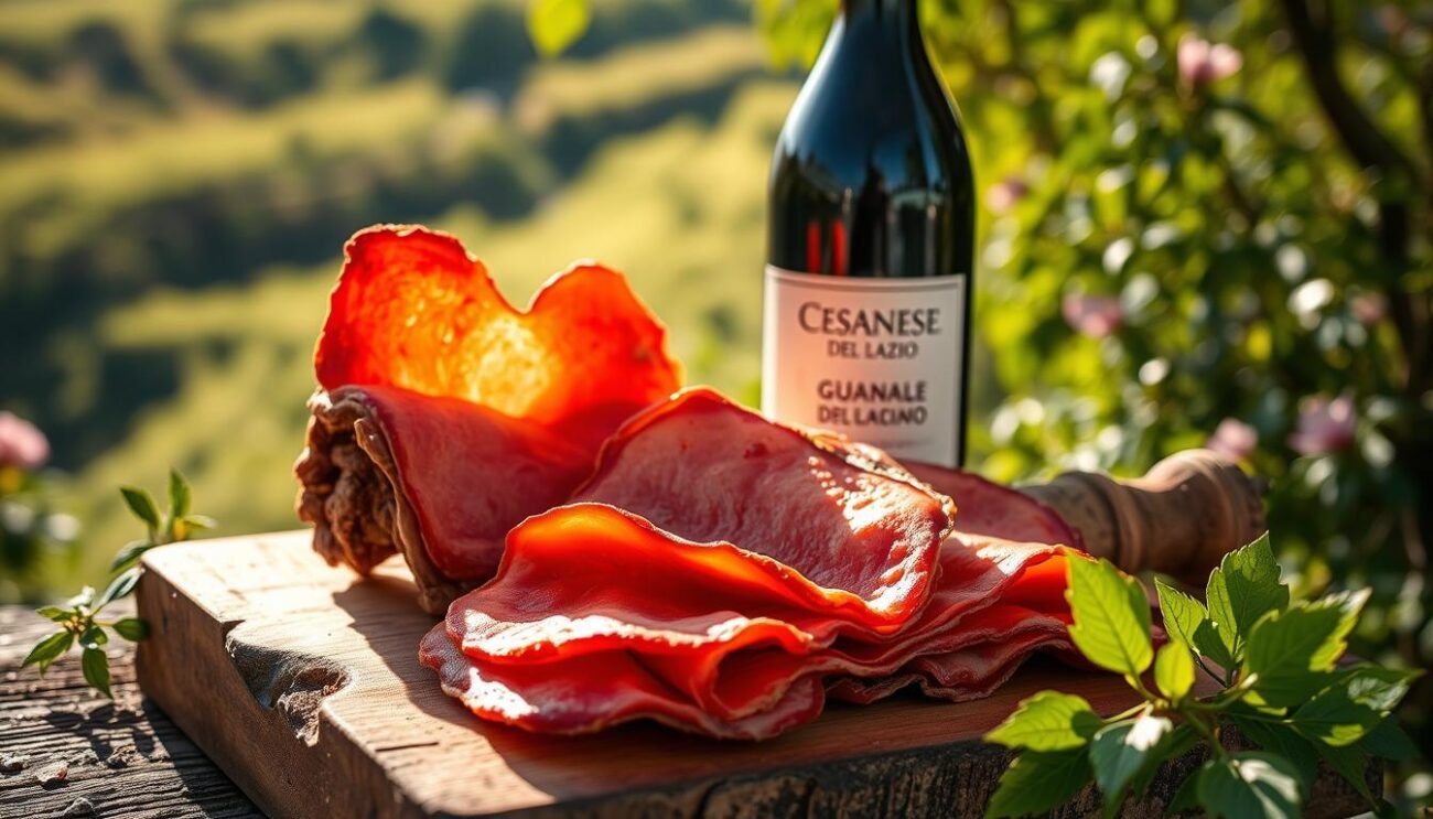 Guanciale Amatriciano E Cesanese: Tesori Del Lazio