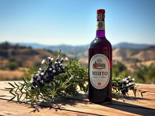 Mirto: Liquore Di Sardegna: Storia, Ricetta E Usi