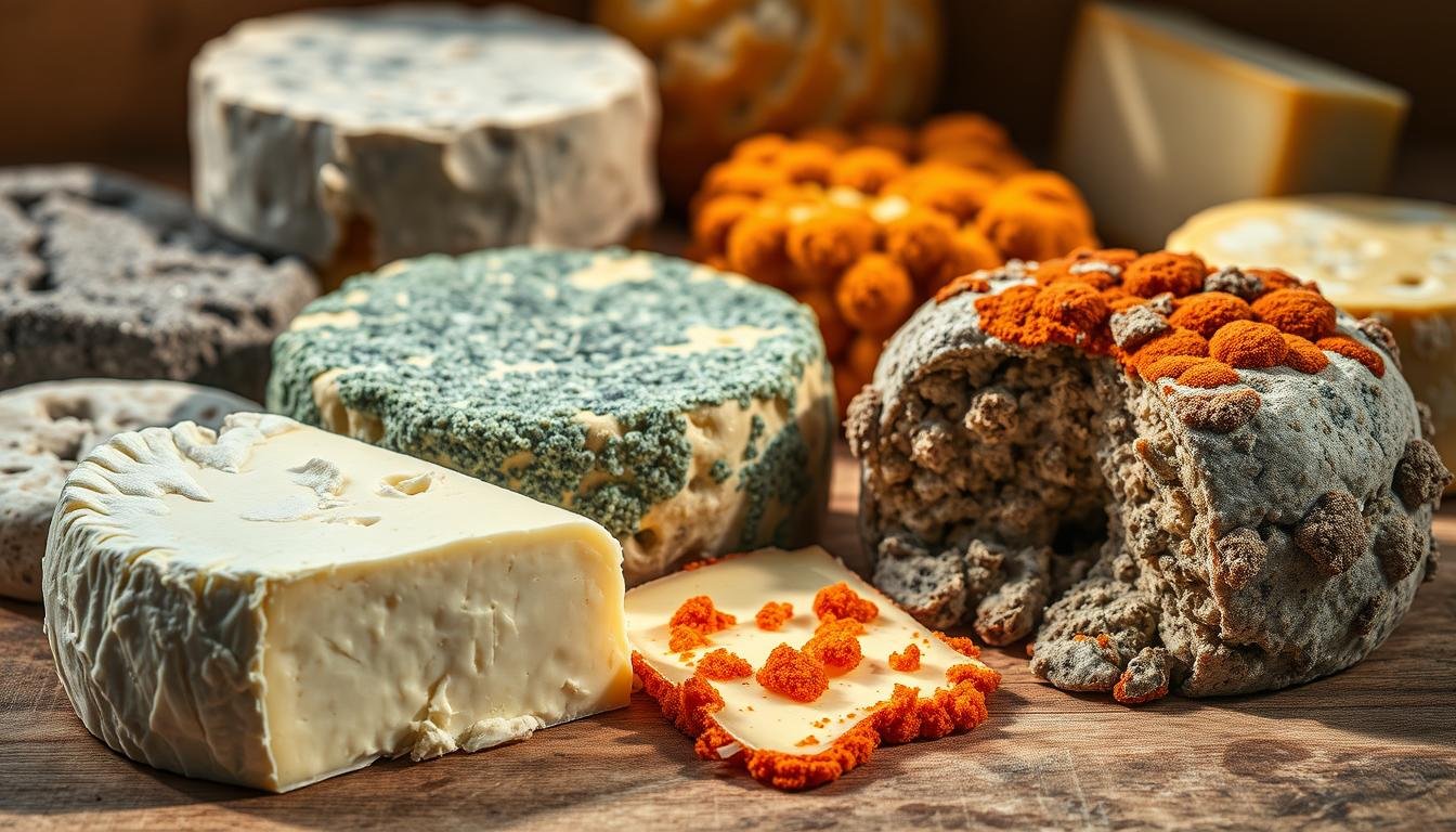 Muffe Nei Formaggi: Guida Completa A Tipi E Caratteristiche