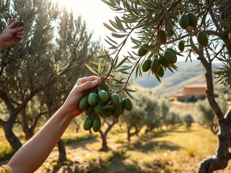 Raccolta Olive: Guida Pratica Ai Metodi Manuali E Meccanici Migliori