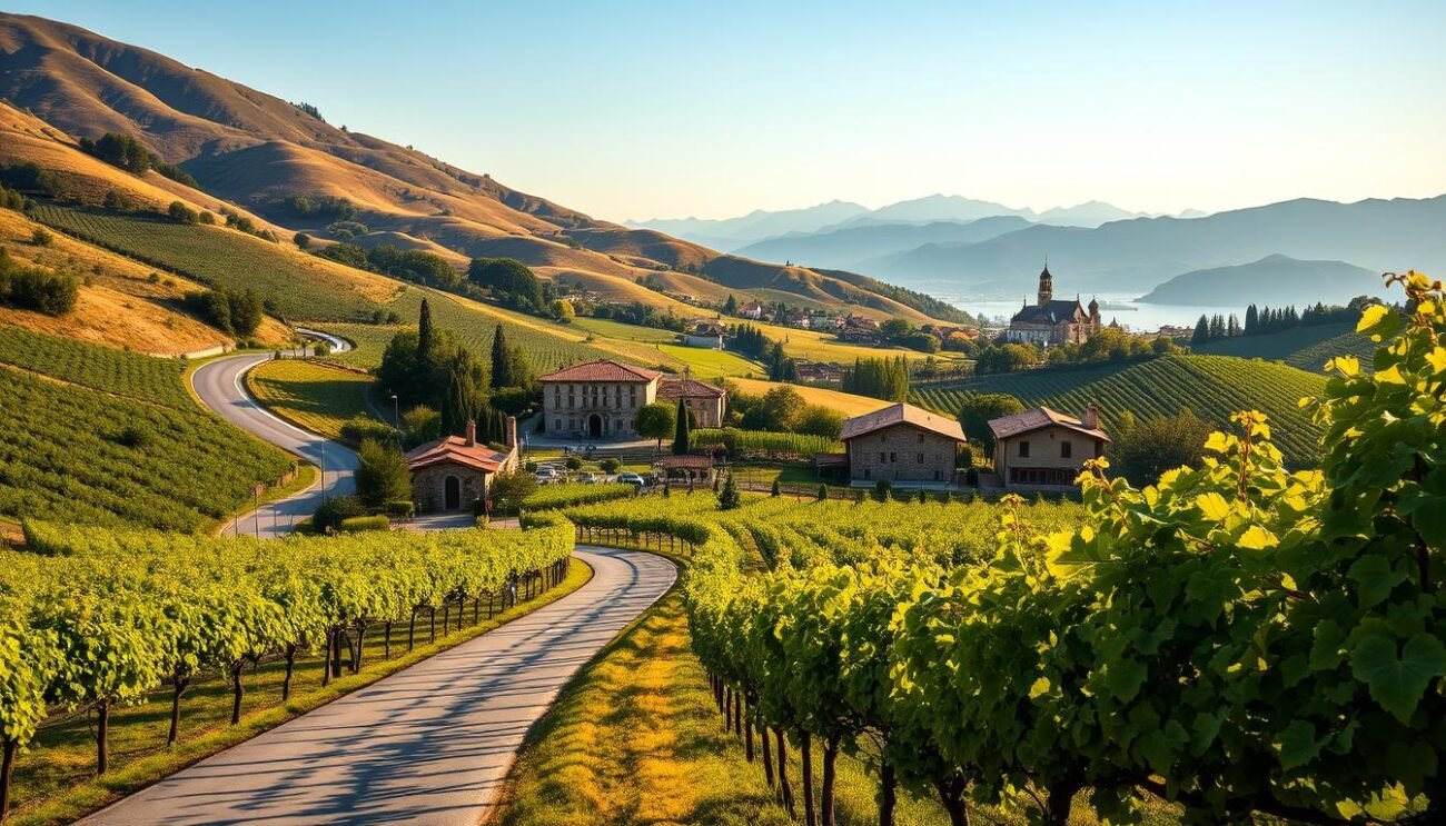 Strada Del Vino In Franciacorta: Cantine E Degustazioni Di Spumante