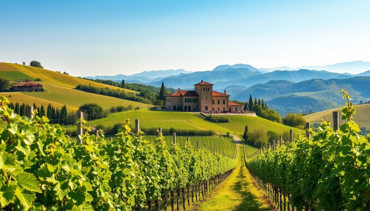 Strada Del Vino In Franciacorta: Cantine E Degustazioni Di Spumante
