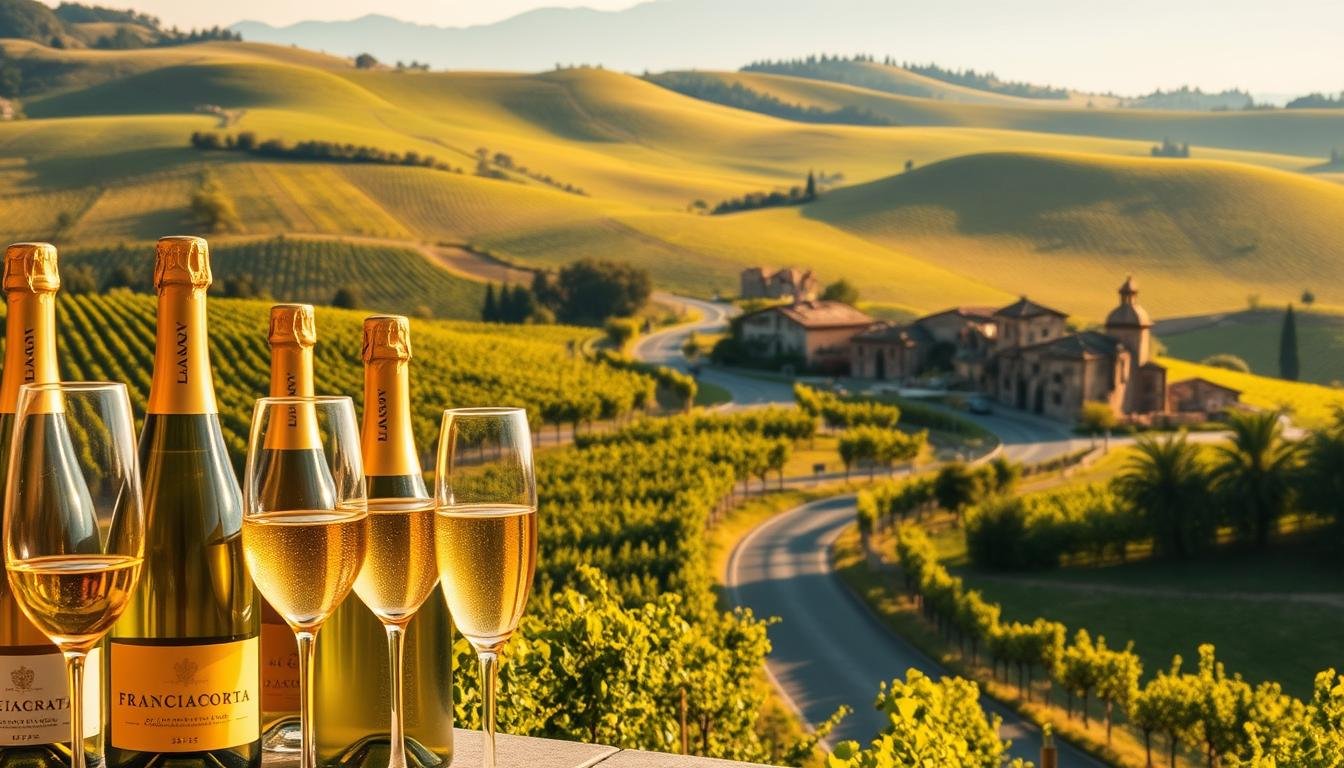 Strada Del Vino In Franciacorta: Cantine E Degustazioni Di Spumante