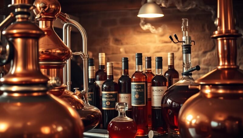 Distillati Di Vino: Processi Distillazione E Classificazione Italiani