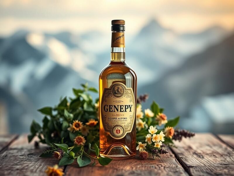 Genepy: Storia, Produzione E Usi