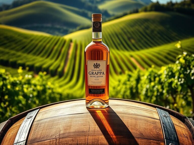 Grappa Barricata: Invecchiamento, Tipi E Caratteristiche