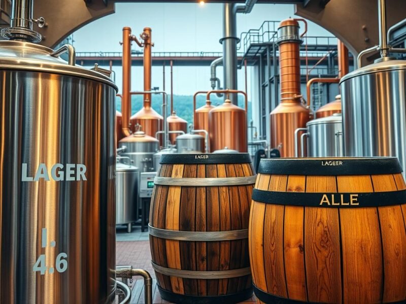 Differenze Produzione Lager Vs Ale: Cosa Cambia Davvero?