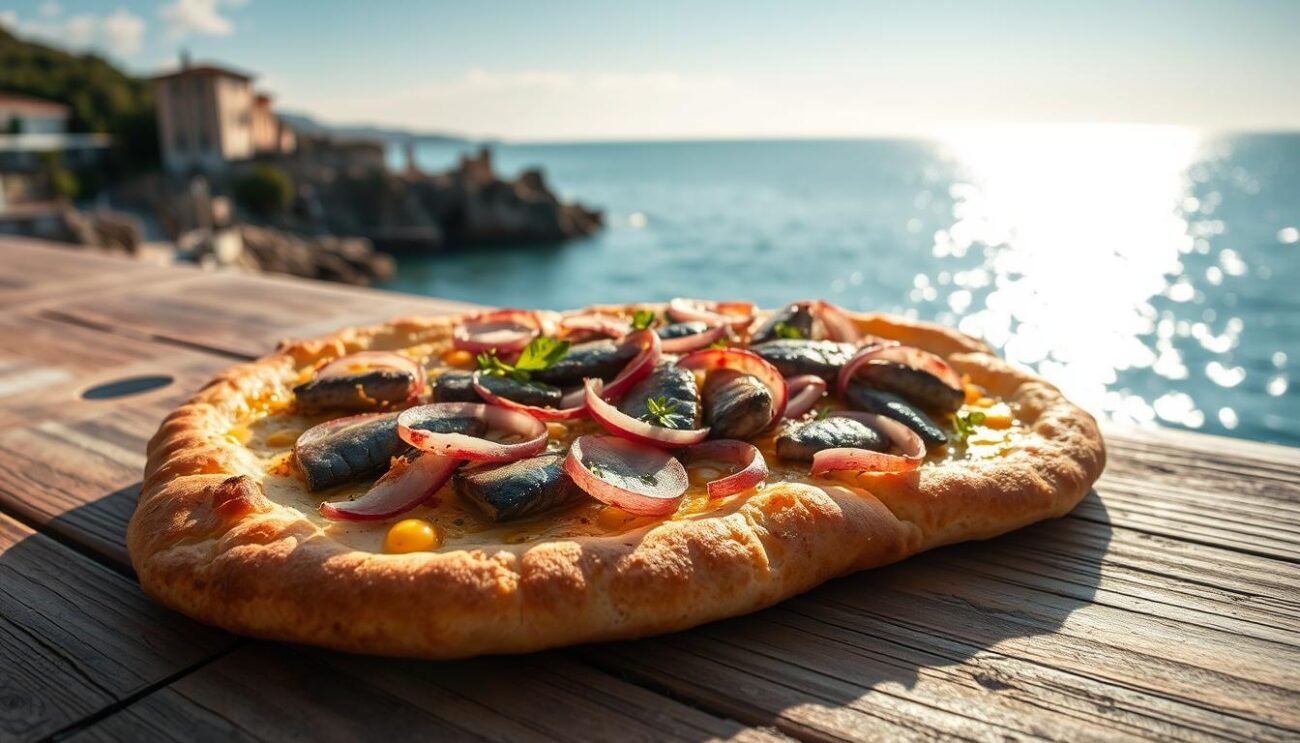 Sardenaira Ligure: La Pizza Con Le Sardine Della Riviera Di Ponente