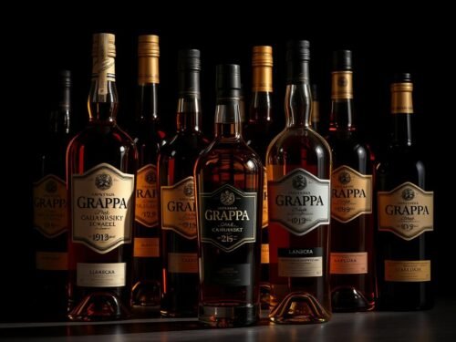 Grappa Barricata: Invecchiamento, Tipi E Caratteristiche