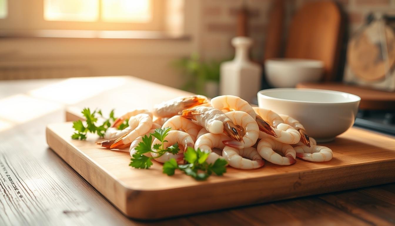 Polenta E Schie: La Ricetta Tradizionale Con Gamberetti Di Laguna
