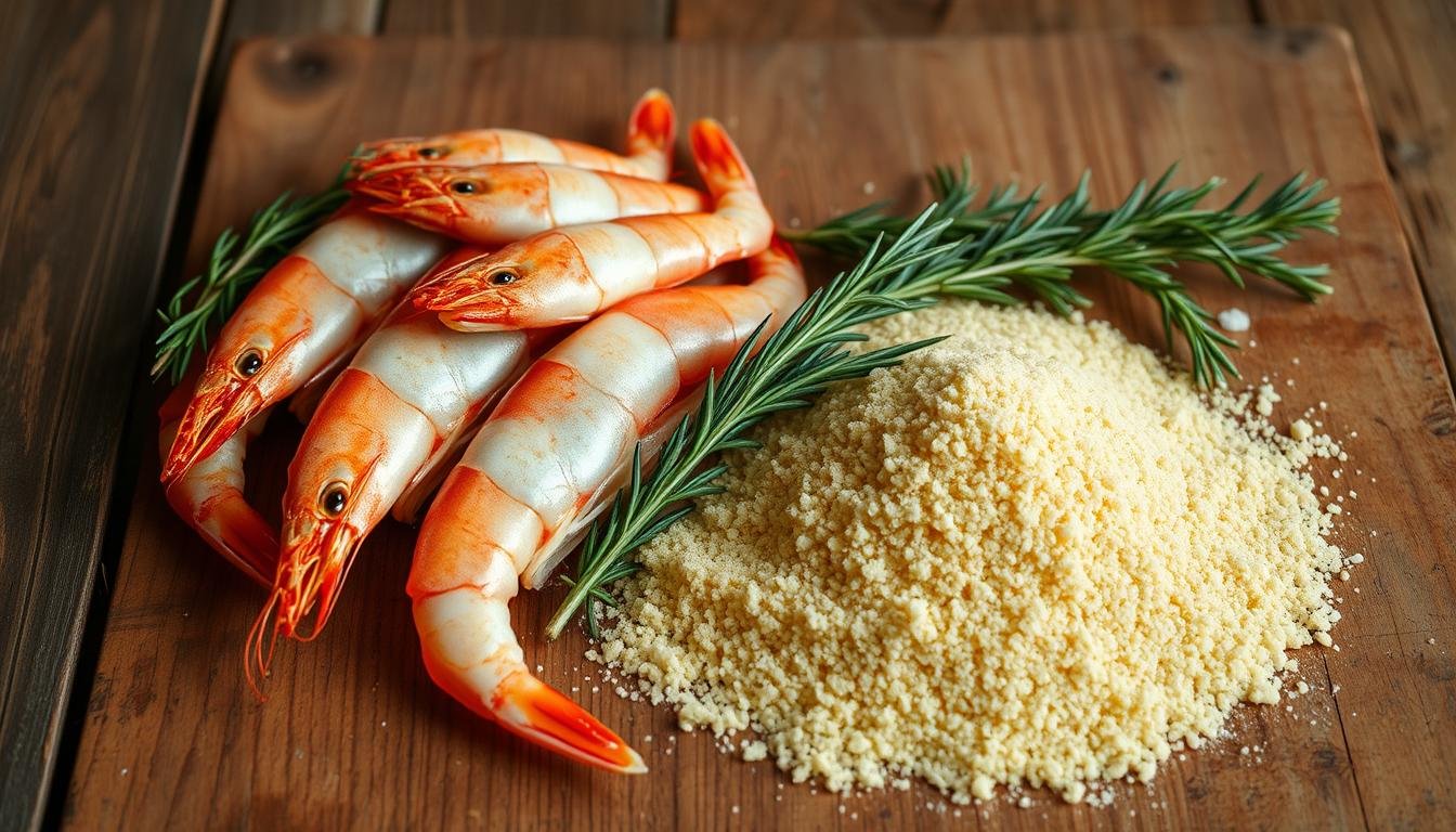 Polenta E Schie: La Ricetta Tradizionale Con Gamberetti Di Laguna