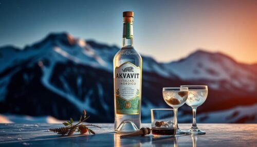 Akvavit Italiano Nordico: Fusion Drink Con Distillato Al Cumino E Erbe ...