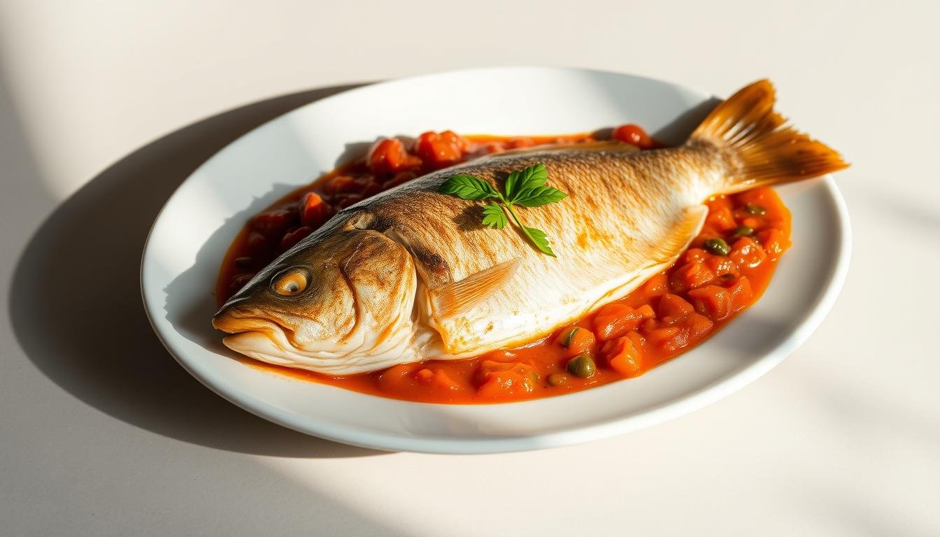 Luccio In Salsa Mantovana: Ricetta Storica Con Capperi E Acciughe