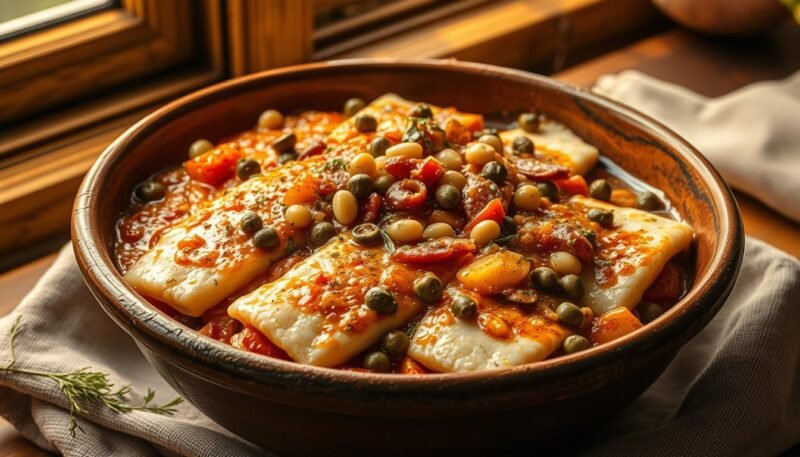 Luccio In Salsa Mantovana: Ricetta Storica Con Capperi E Acciughe