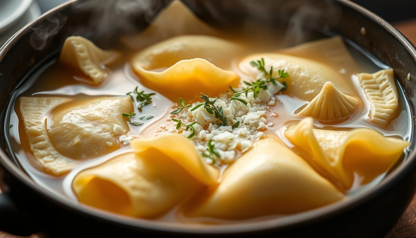 Scrippelle 'Mbusse: Crêpes In Brodo Della Tradizione Teramana Abruzzese
