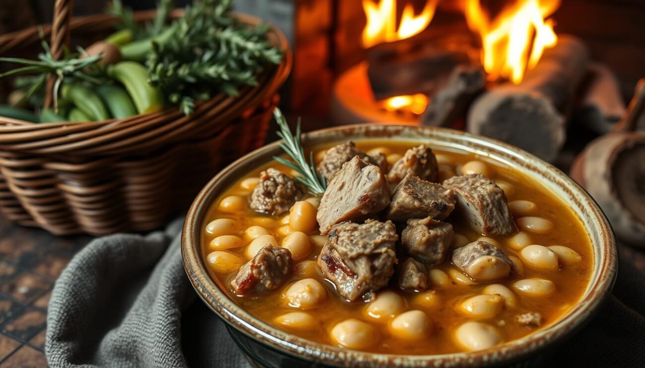Favata Sarda: Lo Stufato Di Fave E Carne Di Maiale Delle Feste Invernali