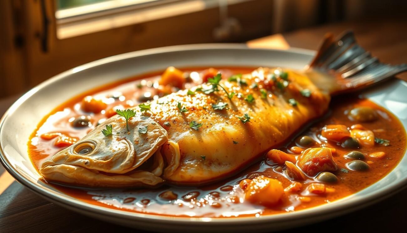Luccio In Salsa Mantovana: Ricetta Storica Con Capperi E Acciughe